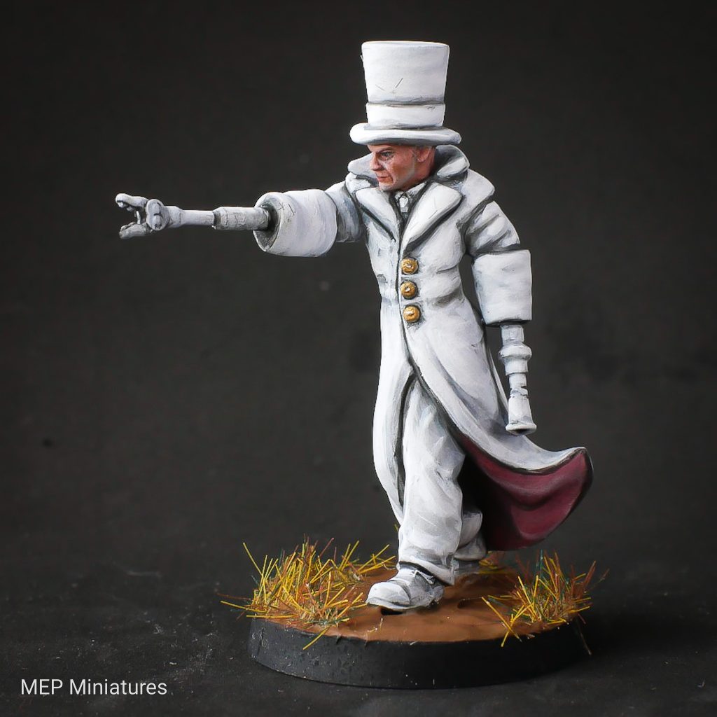 The Man in White – MEP Miniatures