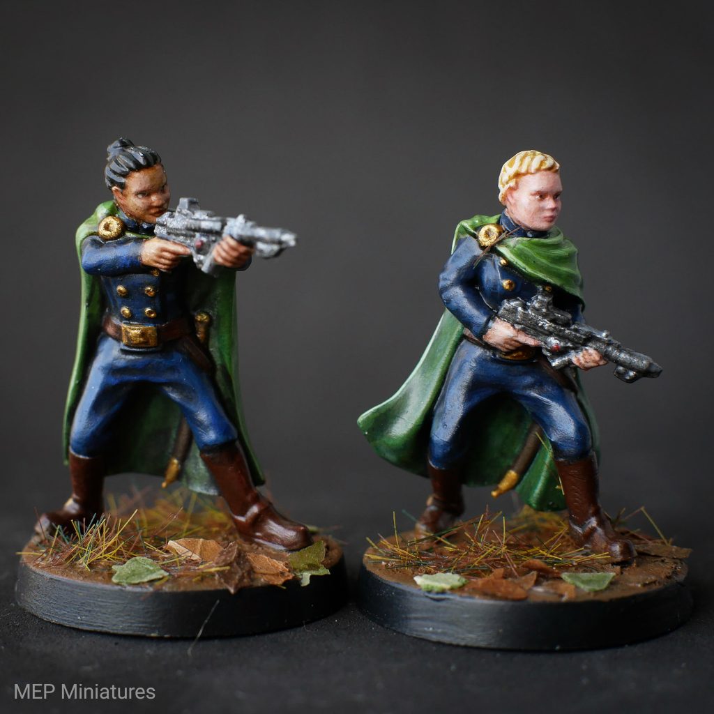 Female Heads – 28mm Scale – MEP Miniatures